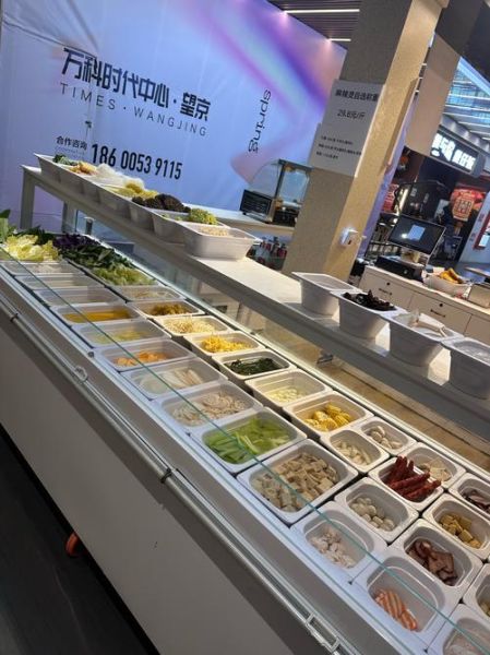 麻辣烫菜品展示图片有哪些_如何挑选最诱人的搭配-第1张图片-山城妙识