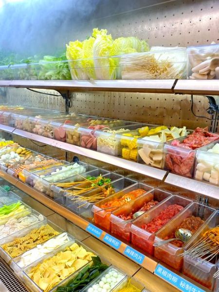 麻辣烫菜品展示图片有哪些_如何挑选最诱人的搭配-第2张图片-山城妙识