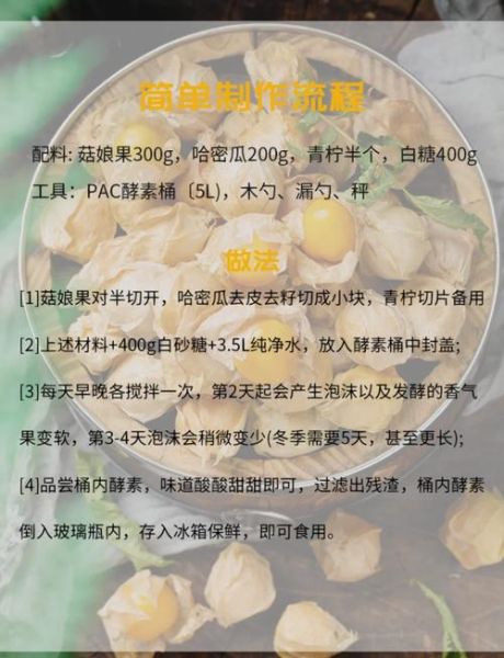 怎样做水果酵素_水果酵素的做法步骤-第1张图片-山城妙识