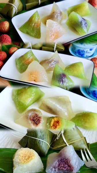 彩色水晶粽子怎么做_水晶粽子为什么透明-第3张图片-山城妙识
