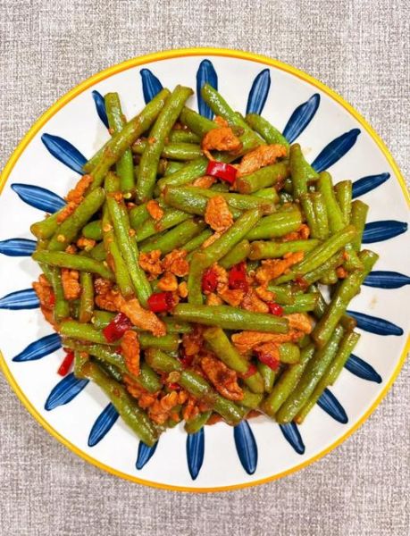 豆角怎么炒好吃_豆角图片大全-第3张图片-山城妙识