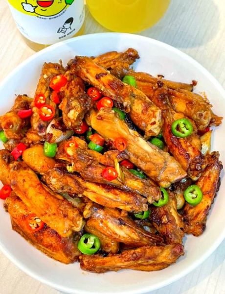 鸡中翅怎么做好吃_鸡中翅的家常做法大全-第1张图片-山城妙识