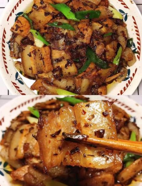 盐菜回锅肉怎么做_正宗川味家常步骤-第1张图片-山城妙识 盐菜回锅肉怎么做_正宗川味家常步骤-第1张图片-山城妙识
