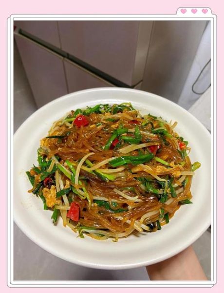 豆芽粉条怎么炒不粘锅_家常豆芽粉条做法-第1张图片-山城妙识