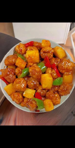 菠萝咕噜肉怎么做_正宗做法步骤-第1张图片-山城妙识