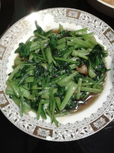 蚝油小油菜怎么做_蚝油小油菜焯水多久-第3张图片-山城妙识