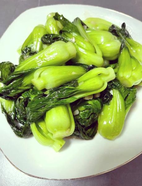 蚝油小油菜怎么做_蚝油小油菜焯水多久-第1张图片-山城妙识