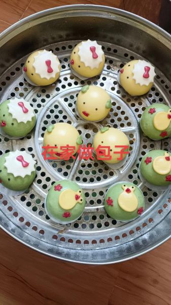 果蔬卡通包怎么做_卡通包蒸多久才松软-第1张图片-山城妙识