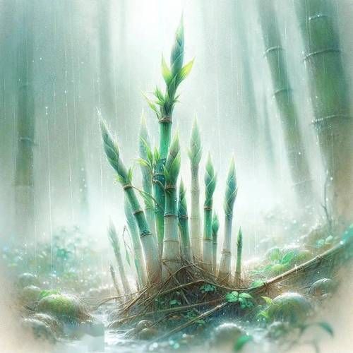雨后春笋图片怎么拍_雨后春笋高清壁纸下载-第2张图片-山城妙识