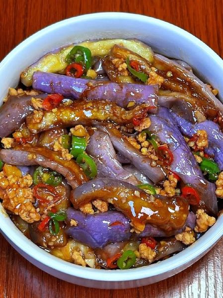 蒸茄子调料怎么做_蒸茄子酱汁怎么调-第3张图片-山城妙识