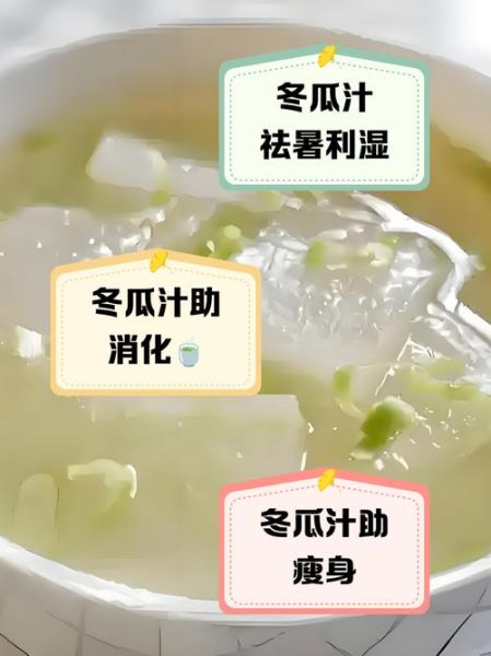冬瓜汁副作用_冬瓜汁喝多了有什么坏处-第1张图片-山城妙识