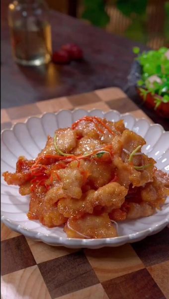 锅包肉怎么做才外酥里嫩_锅包肉用什么肉最好-第2张图片-山城妙识