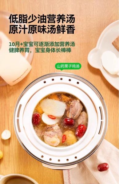 儿童炖盅炖汤食谱大全_宝宝炖汤用什么锅最好-第3张图片-山城妙识