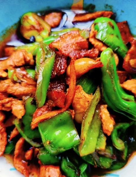 酱肉炒菜怎么炒好吃_酱肉炒菜的家常做法-第1张图片-山城妙识