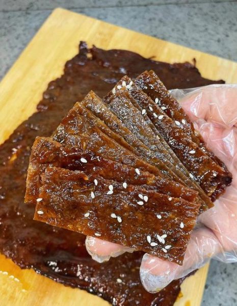 肉脯怎么做才好吃_肉脯热量高吗-第1张图片-山城妙识