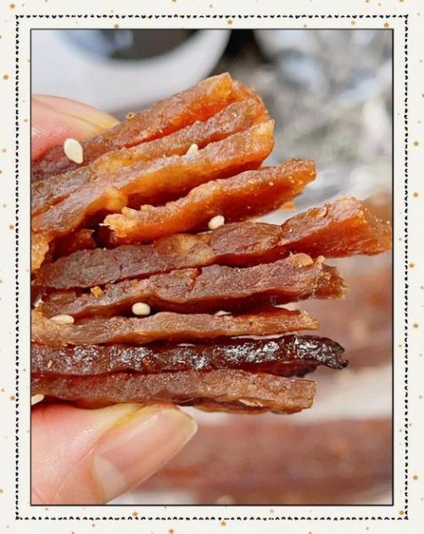 肉脯怎么做才好吃_肉脯热量高吗-第3张图片-山城妙识