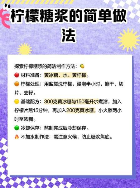 转化糖浆没有柠檬用什么代替_家庭版替代方案-第1张图片-山城妙识