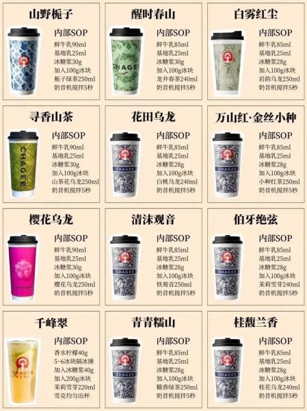 霸王别姬奶茶店菜单价格_霸王别姬奶茶店推荐喝什么-第3张图片-山城妙识