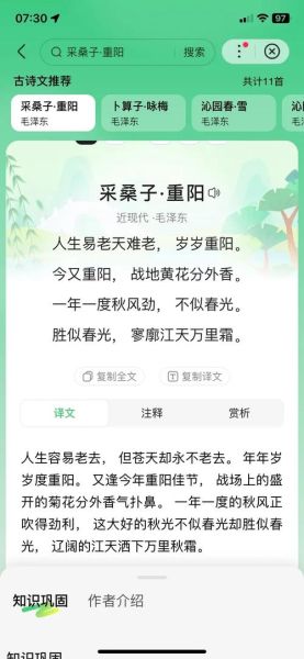 重阳节古诗全首有哪些_重阳节古诗全首赏析-第3张图片-山城妙识