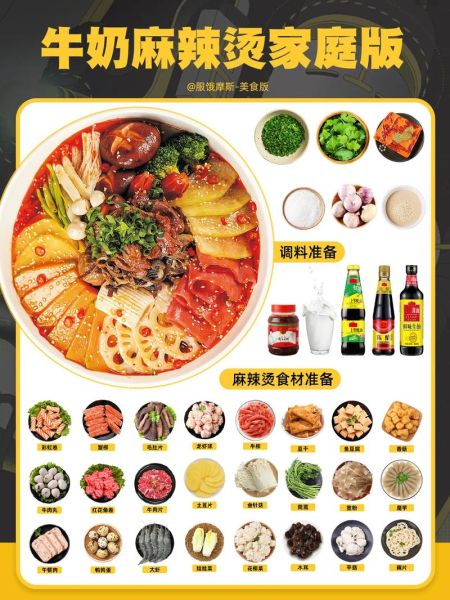 正宗四川麻辣烫底料怎么做_家庭版配方比例是多少-第3张图片-山城妙识
