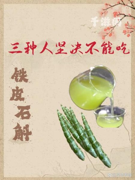 铁皮石斛哪些人不能吃_五种人不能吃铁皮石斛-第1张图片-山城妙识