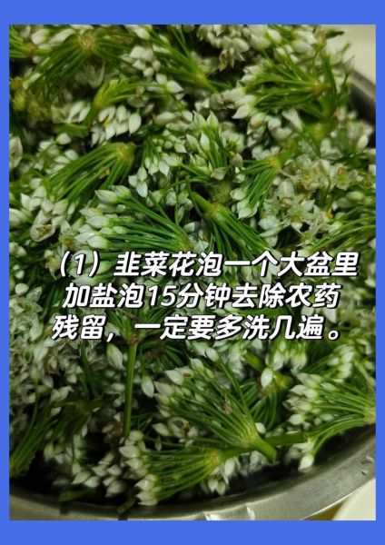 韭菜花怎么腌制_韭菜花腌制方法视频-第2张图片-山城妙识