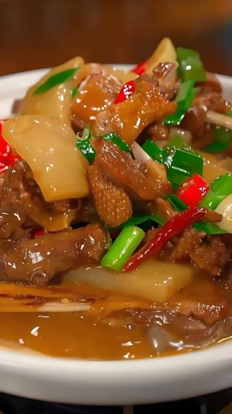 魔芋烧鸭怎么做_正宗川味做法-第2张图片-山城妙识