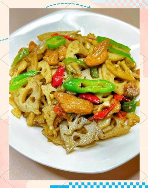 莲藕片炒肉怎么做好吃_莲藕片炒肉的家常做法-第2张图片-山城妙识 莲藕片炒肉怎么做好吃_莲藕片炒肉的家常做法-第2张图片-山城妙识