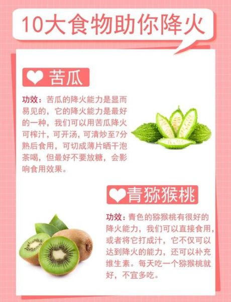 吃什么东西能下火_哪些食物去火最快-第1张图片-山城妙识
