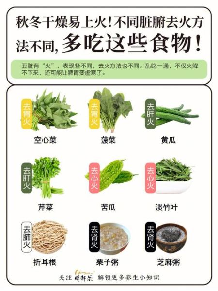 吃什么东西能下火_哪些食物去火最快-第3张图片-山城妙识