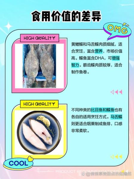 鲆鱼和鲽鱼的区别_怎么分辨-第1张图片-山城妙识