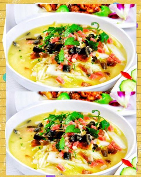 上汤娃娃菜怎么做_饭店做法秘诀-第1张图片-山城妙识