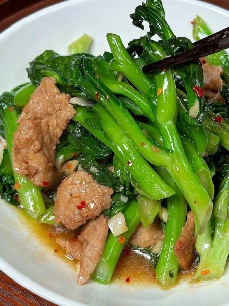 青菜小炒怎么炒好吃_家常青菜小炒图片大全-第2张图片-山城妙识
