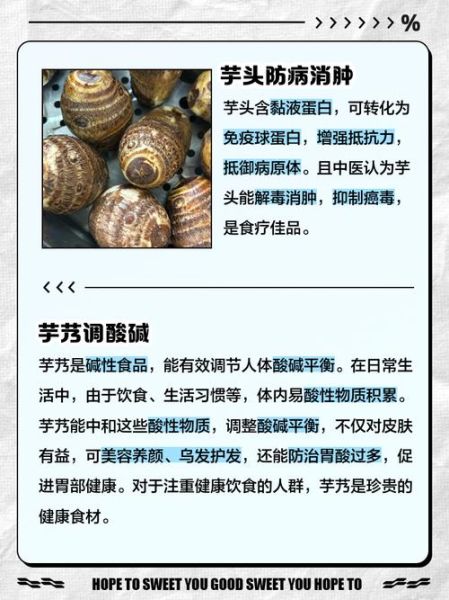 芋艿头的营养价值_芋艿头有哪些功效与作用-第3张图片-山城妙识