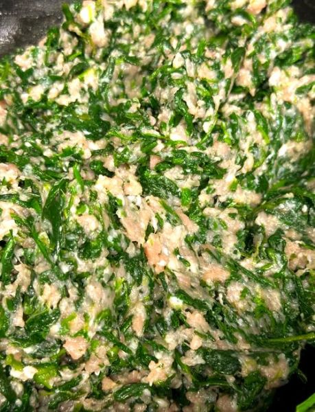 荠菜饺子馅怎么调_荠菜包饺子焯水还是不焯水-第1张图片-山城妙识