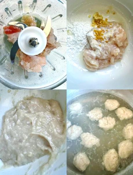 黄花鱼丸子汤怎么做不腥_黄花鱼丸子汤的家常做法窍门-第1张图片-山城妙识