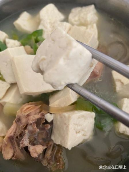 鸡汤炖豆腐怎么做_鸡汤炖豆腐的家常做法-第3张图片-山城妙识