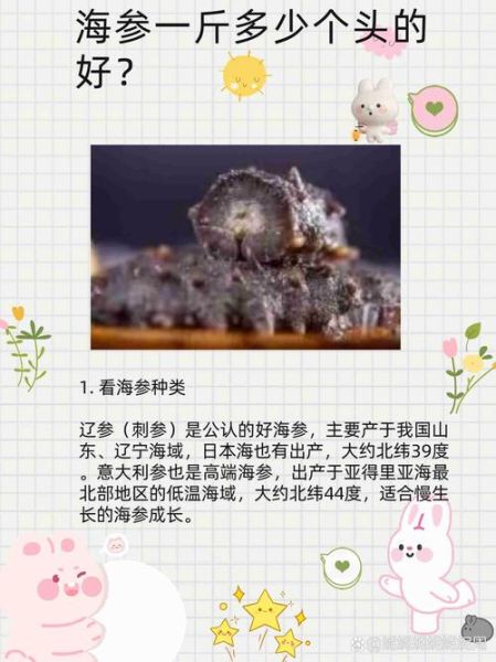 一斤辽参多少钱_如何挑选正宗辽参-第2张图片-山城妙识