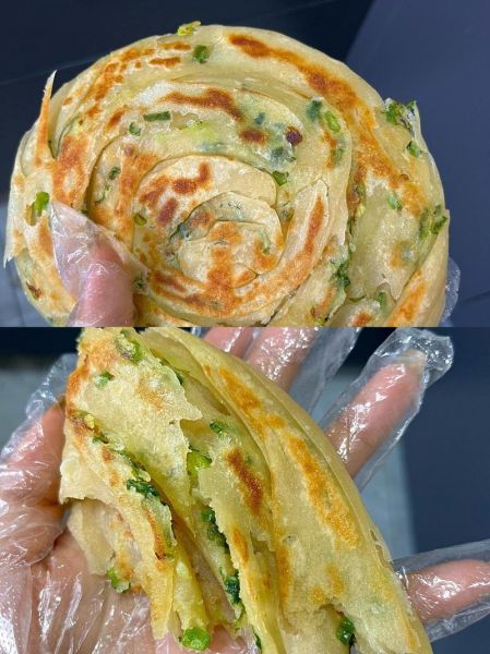 葱油饼油酥怎么做_油酥比例和温度控制-第1张图片-山城妙识