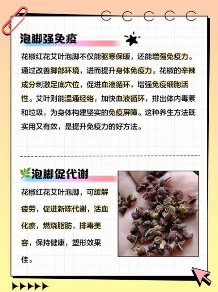 红花艾叶泡脚的功效与作用_多久泡一次最好-第1张图片-山城妙识