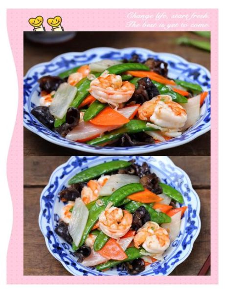 三色炒虾仁怎么炒_三色炒虾仁用什么蔬菜-第1张图片-山城妙识