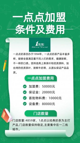1点点奶茶加盟费多少钱_1点点奶茶加盟条件-第1张图片-山城妙识