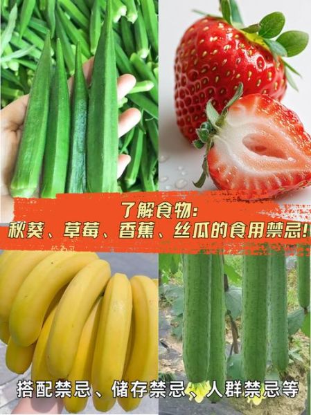 丝瓜秋葵草莓香蕉榴莲_哪些搭配更营养-第3张图片-山城妙识