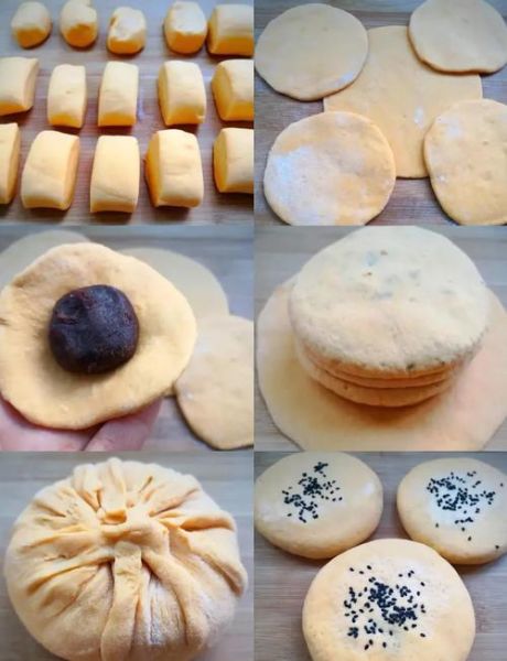 南瓜豆沙饼怎么做_南瓜豆沙饼家常做法-第2张图片-山城妙识