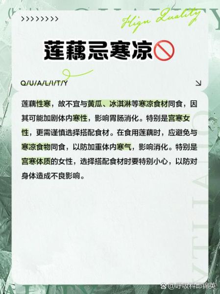 莲藕不能和什么一起吃_六种相克食物清单-第3张图片-山城妙识