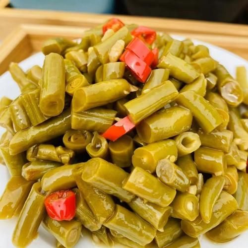 豆角咸菜怎么腌好吃_家常豆角咸菜做法大全-第3张图片-山城妙识