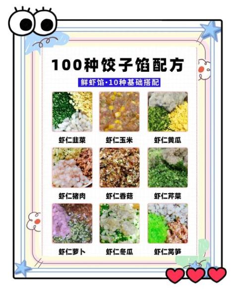 鲜虾仁饺子馅怎么调_鲜虾仁饺子馅的做法窍门-第1张图片-山城妙识