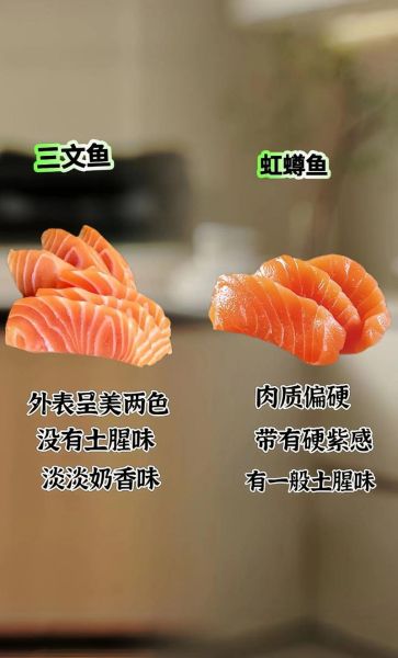 虹鳟鱼和金鳟鱼区别_哪个更好吃-第3张图片-山城妙识