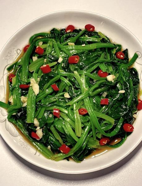 菠菜和什么一起吃最好_菠菜最佳搭配食物-第1张图片-山城妙识