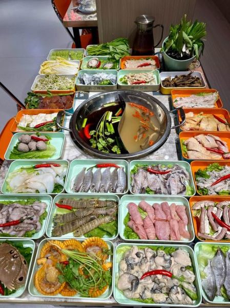 火锅海鲜食材清单_哪些海鲜适合涮火锅-第1张图片-山城妙识